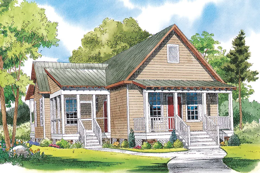 Walnut Cove House Plan | Southern Living House Plans